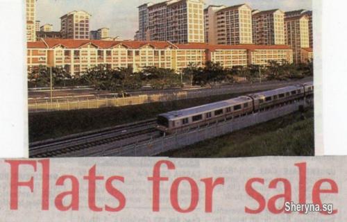 3 ROOMS, BLK 206, MARSILING DRIVE, HIGH FLOOR | Apartments for sale in ...