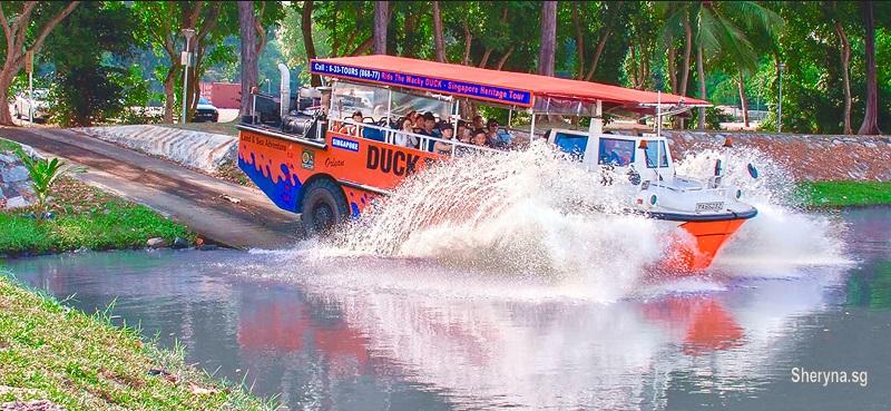 Duck tour ticket Universal Studios Adventure cove water park Oceanarium ...
